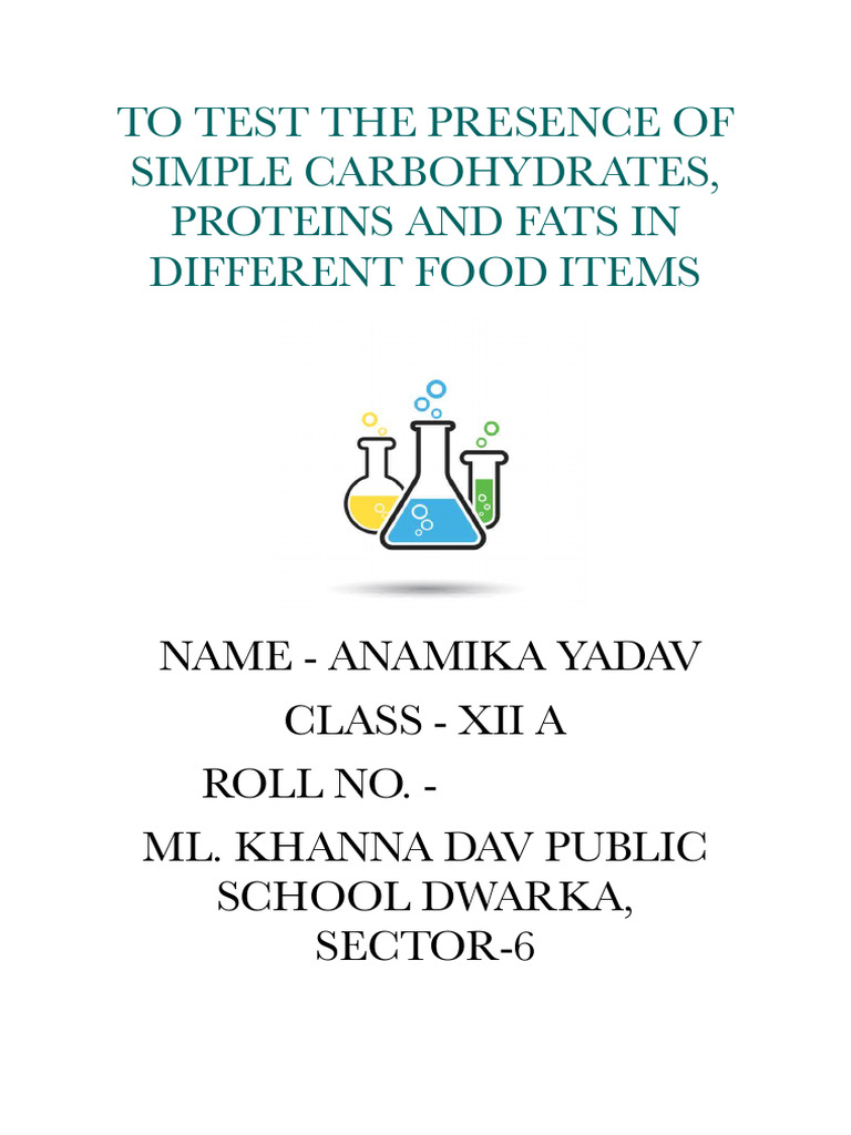 final chem project | PDF