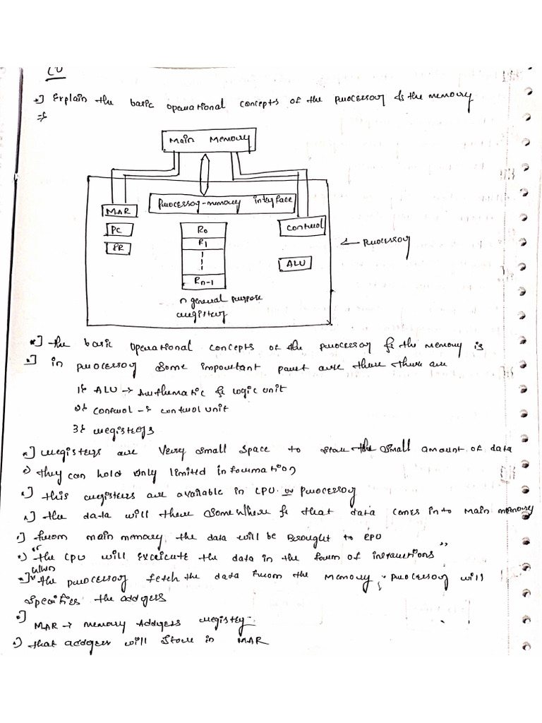 CO-ARM Notes by Prof. Prashanth Gadad | PDF