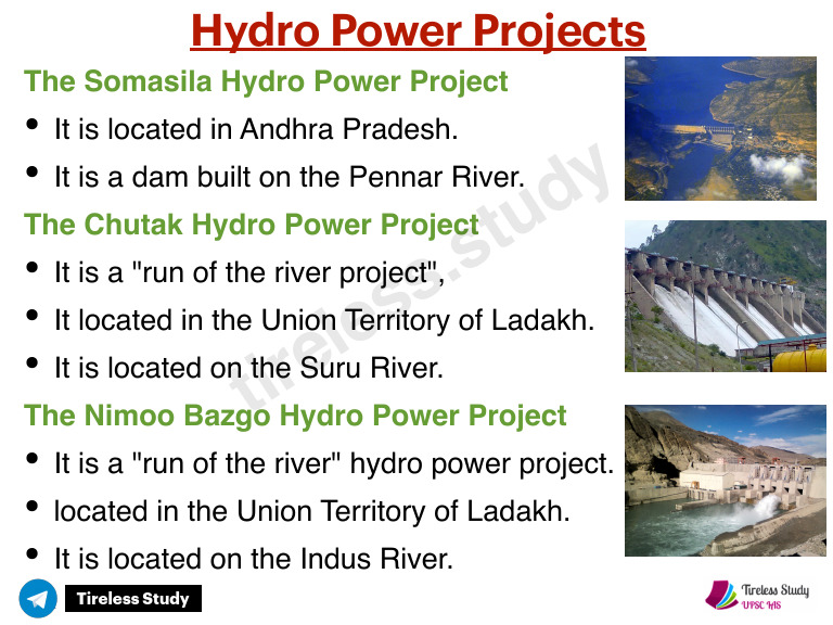 Hydro Power Projects | PDF