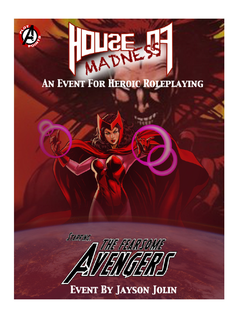 House of Madness Event Book | PDF