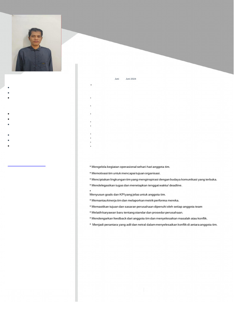 CV. Rian Depriadi Update 2024 | PDF