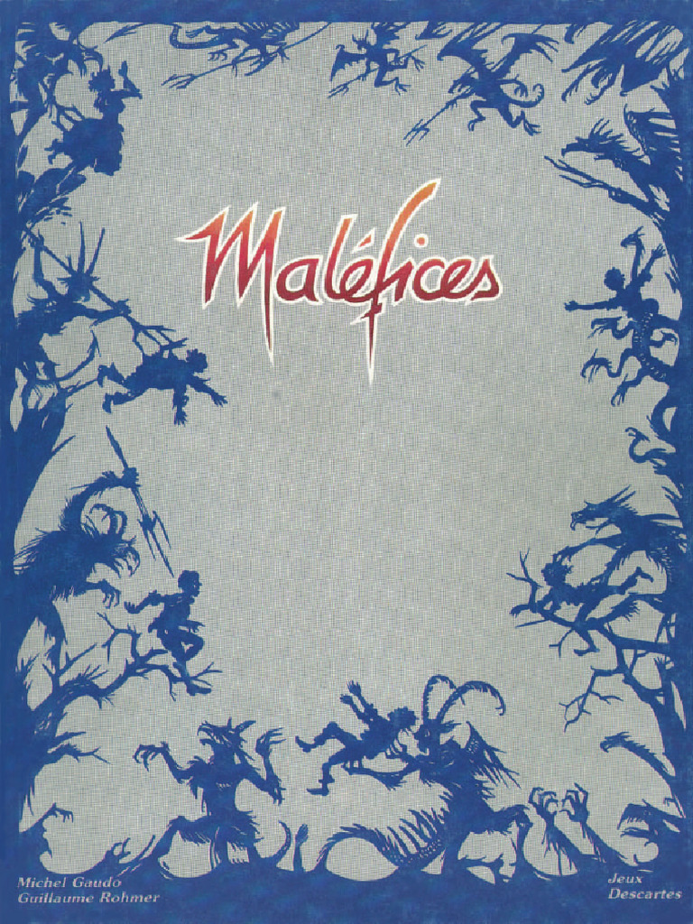 Malefices - Livre de Base | PDF