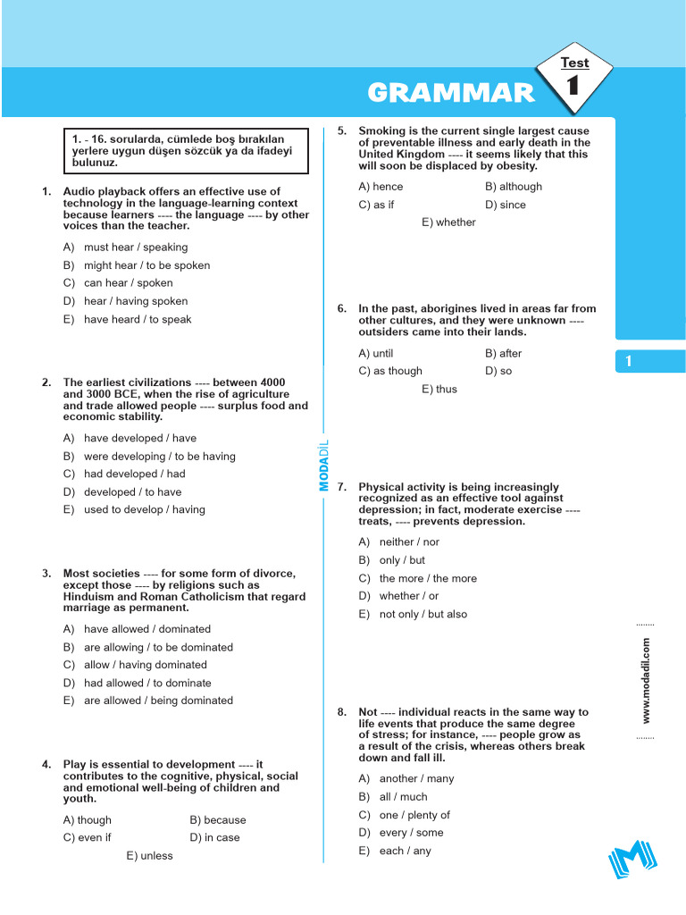 GRAMMAR FIGHTER | PDF