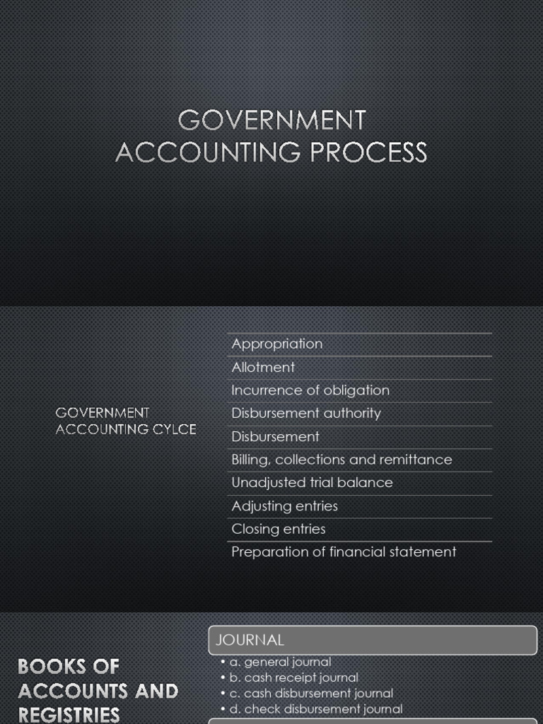 Accounting Process | PDF
