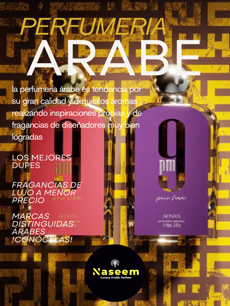 Presentacion CTE 1 CCF | PDF | Perfumería | Olor