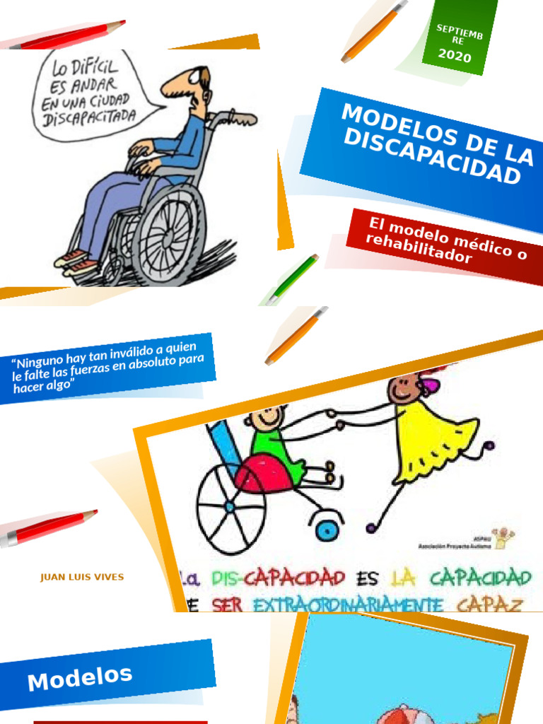 Modelos de La Discapacidad | PDF