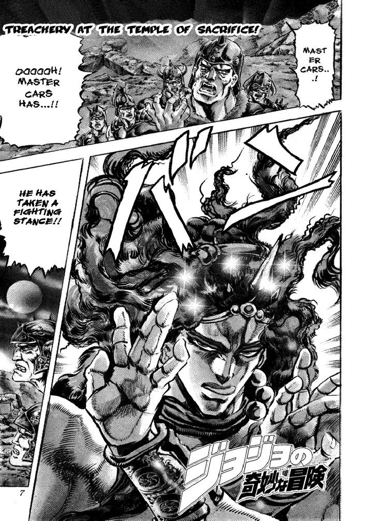 JJBA 2 - Battle Tendency 7 | PDF