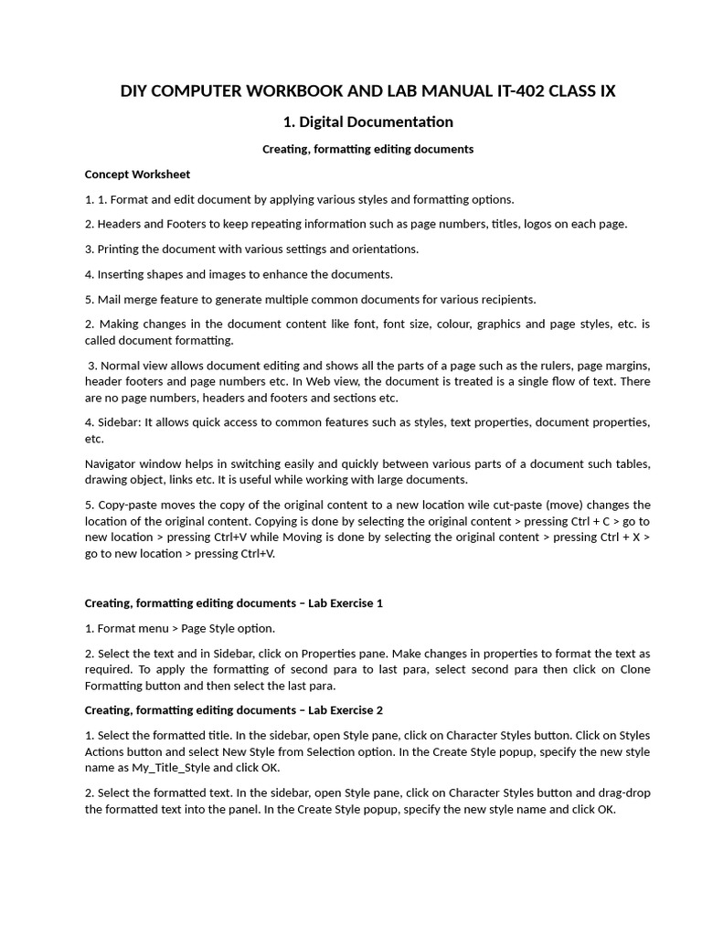 DIY 402 IX Solutions | PDF