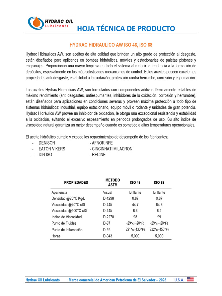 HYDRAC HIDRAULICO AW | PDF