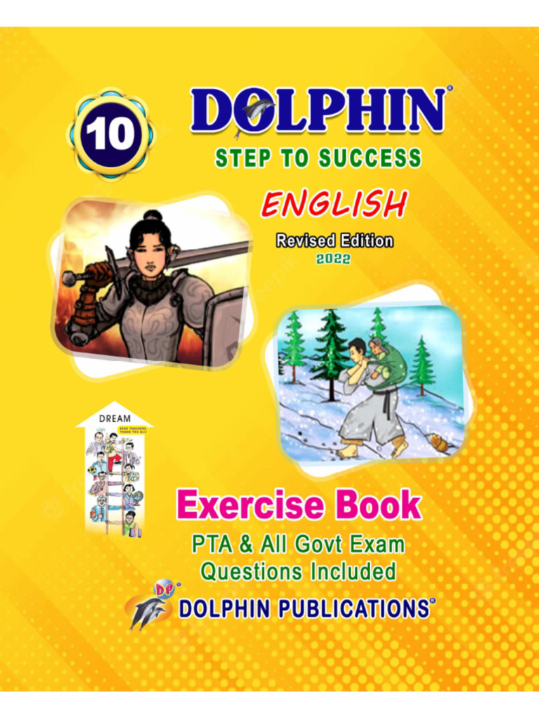 10th English Dolphin Exercise Book 2022 | PDF