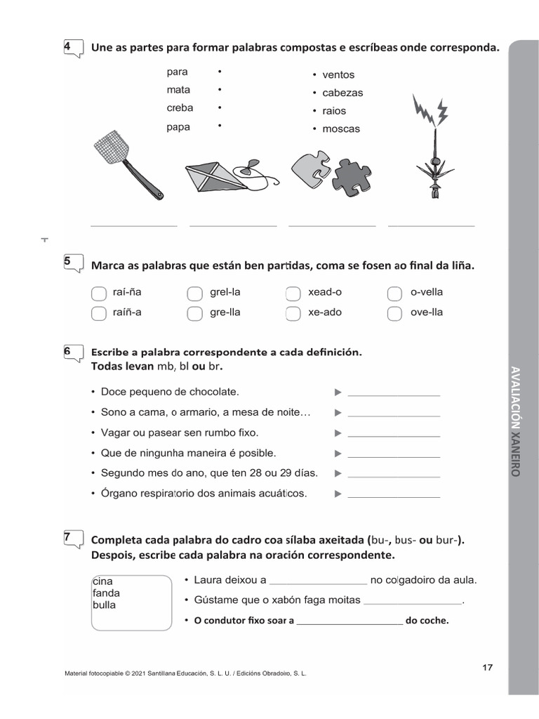avaliacion ortografía e gramatica | PDF avaliacion ortografía e gramatica | PDF