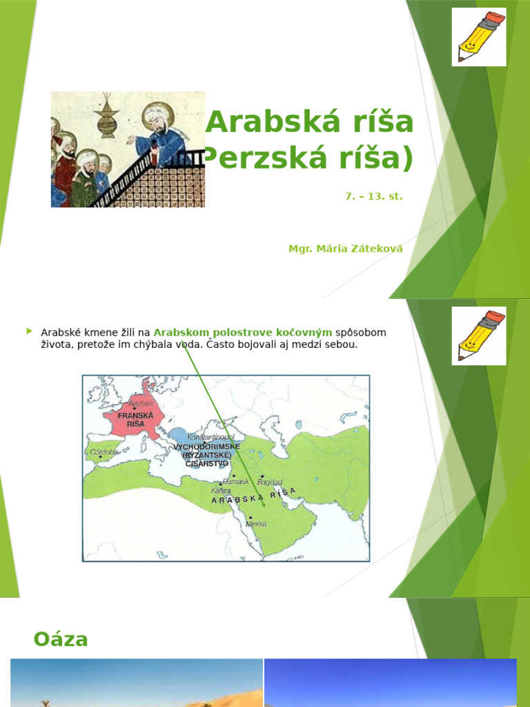 4a Arabská Ríša | PDF