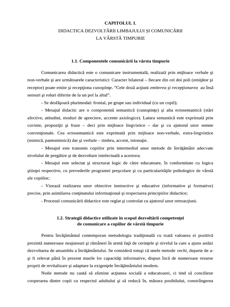 Capitolul I - 2 | PDF