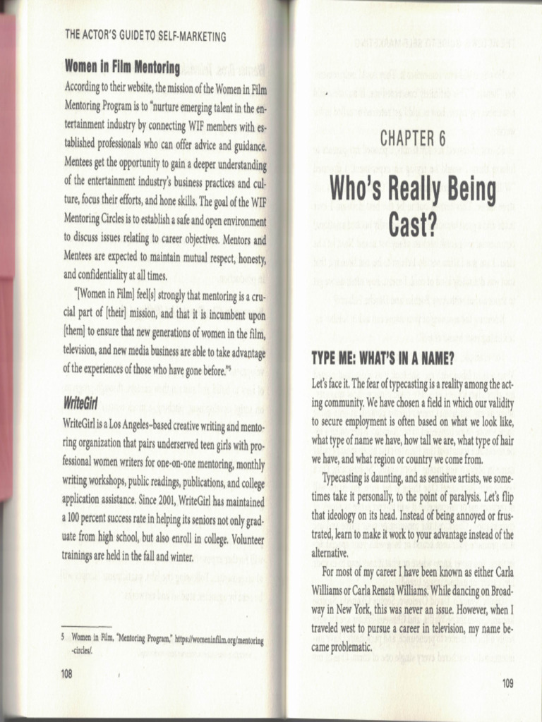 Renata Chap 6 Whos Really Being Cast | PDF