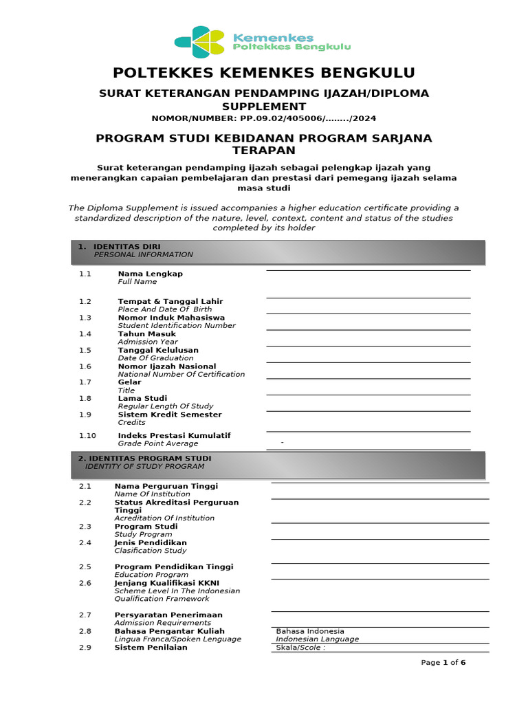 SKPI Final | PDF