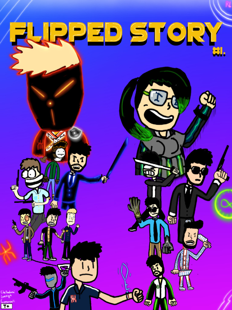 Flipped Story #1 | PDF