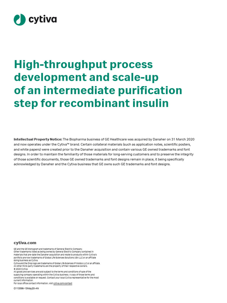 High-Throughput Process Development and Scale-Up of An Intermediate ...