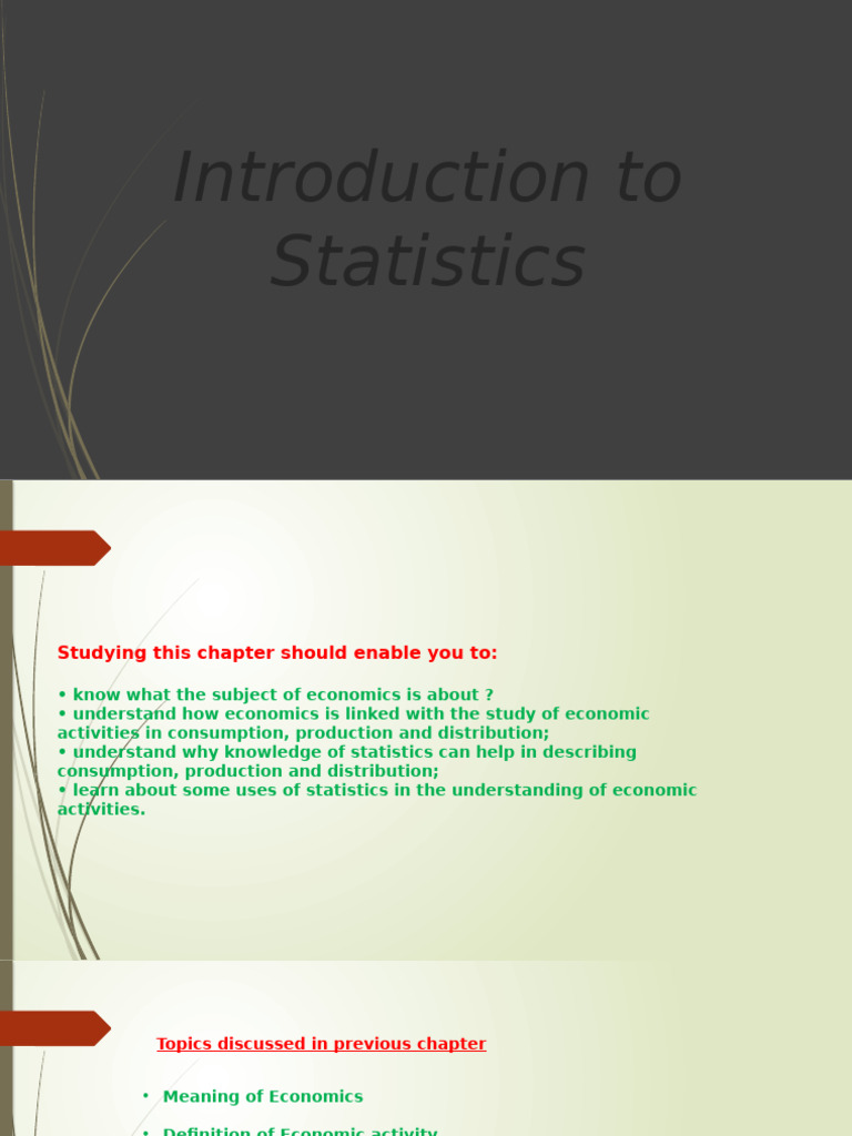 2020-21 Introduction To Statistics | PDF