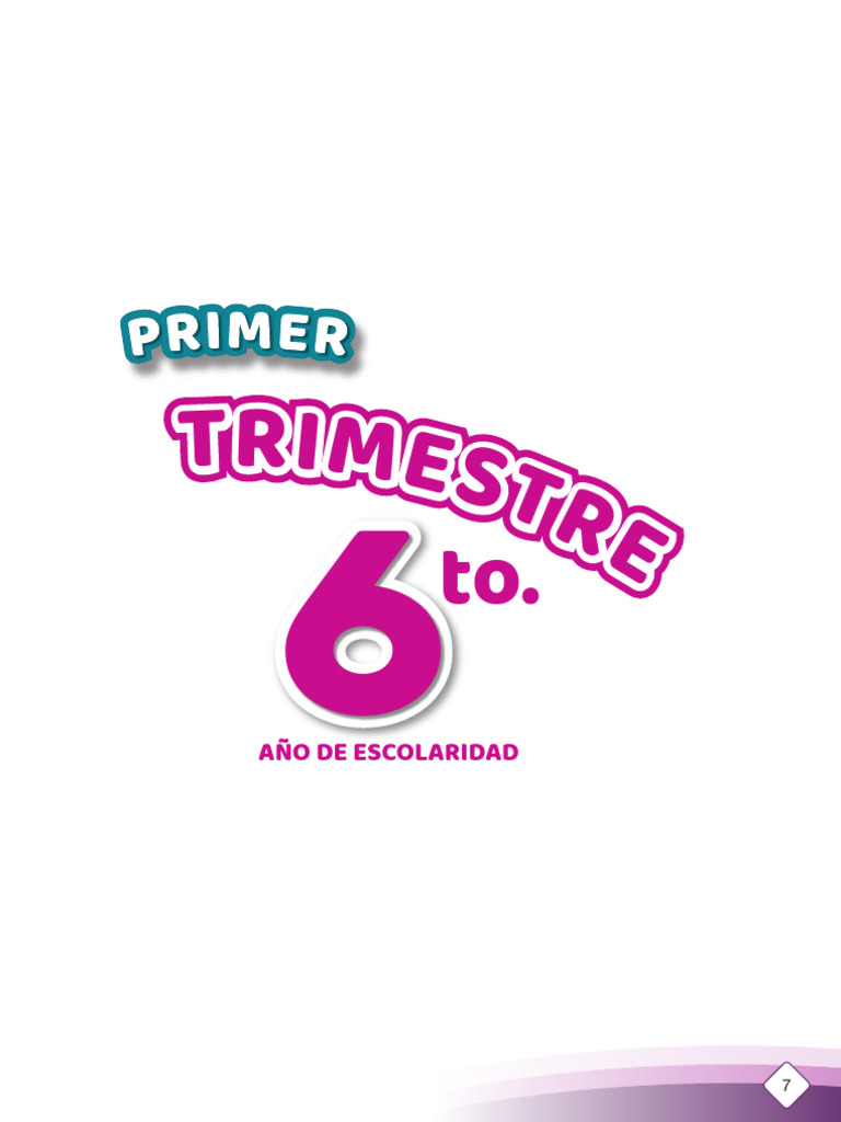 Texto - de - Aprendizaje 6to - Primaria 2024 9 138 | PDF