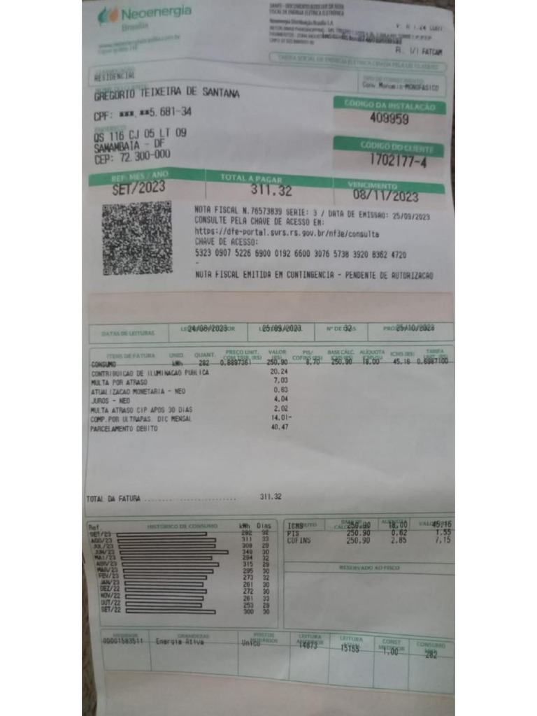 Comp. Resid. Gaby | PDF