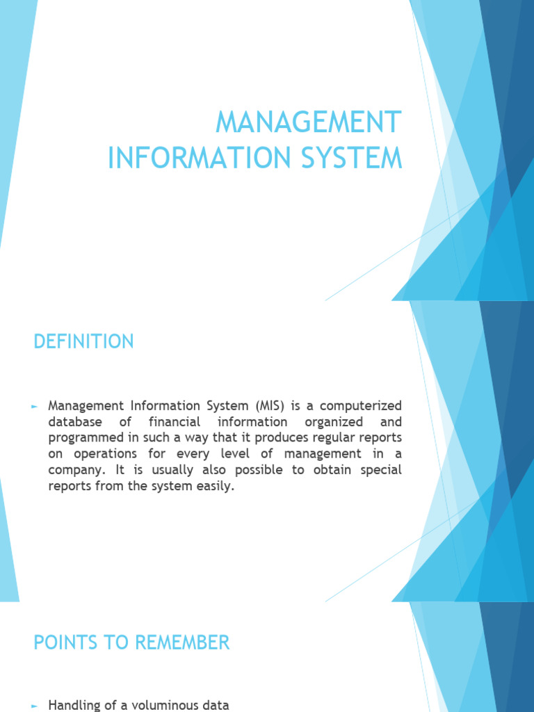 Ch-1 MANAGEMENT_INFORMATION_SYSTEM[1] | PDF