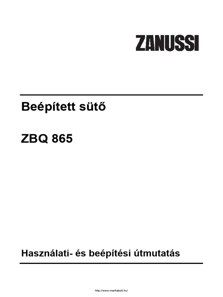 ZBQ 865 | PDF