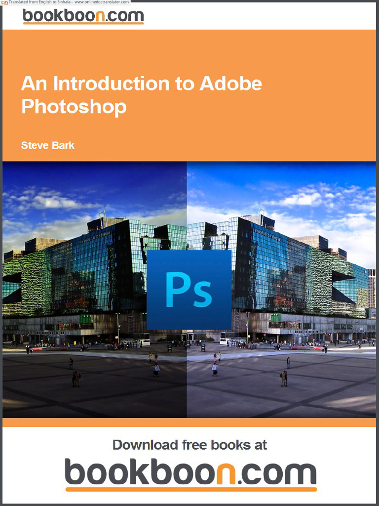 An Introduction To Adobe Photoshop - En.si | PDF