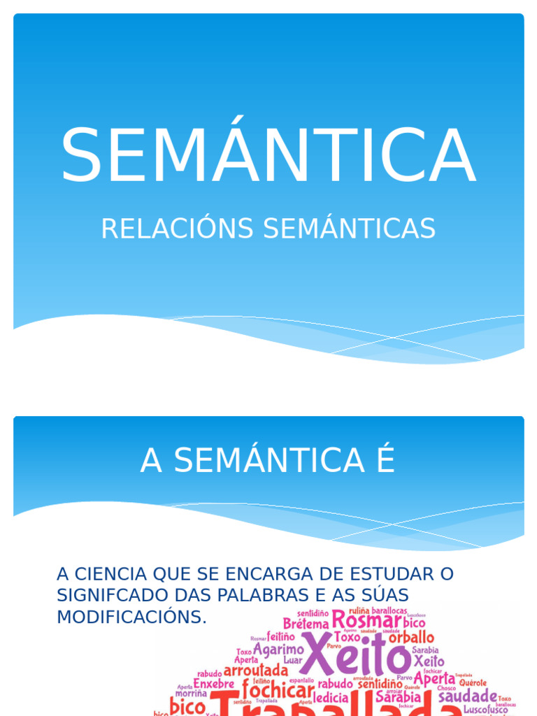 Semántica | PDF