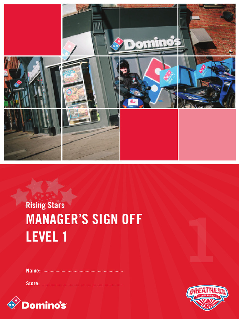 L1 MAN Sign Off | PDF