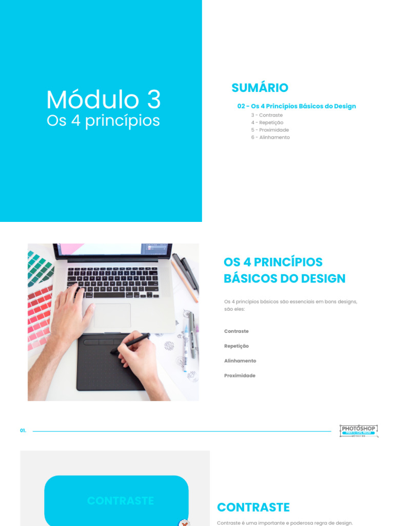 M3 - Aula 1 - Principios Basicos Do Design | PDF