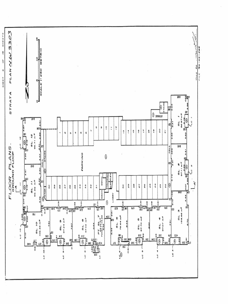 List-Underground Parking Stall Map-Jan 13 2023 | PDF
