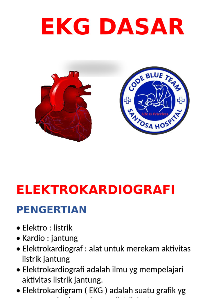 EKG ARITMIA For ACLS | PDF