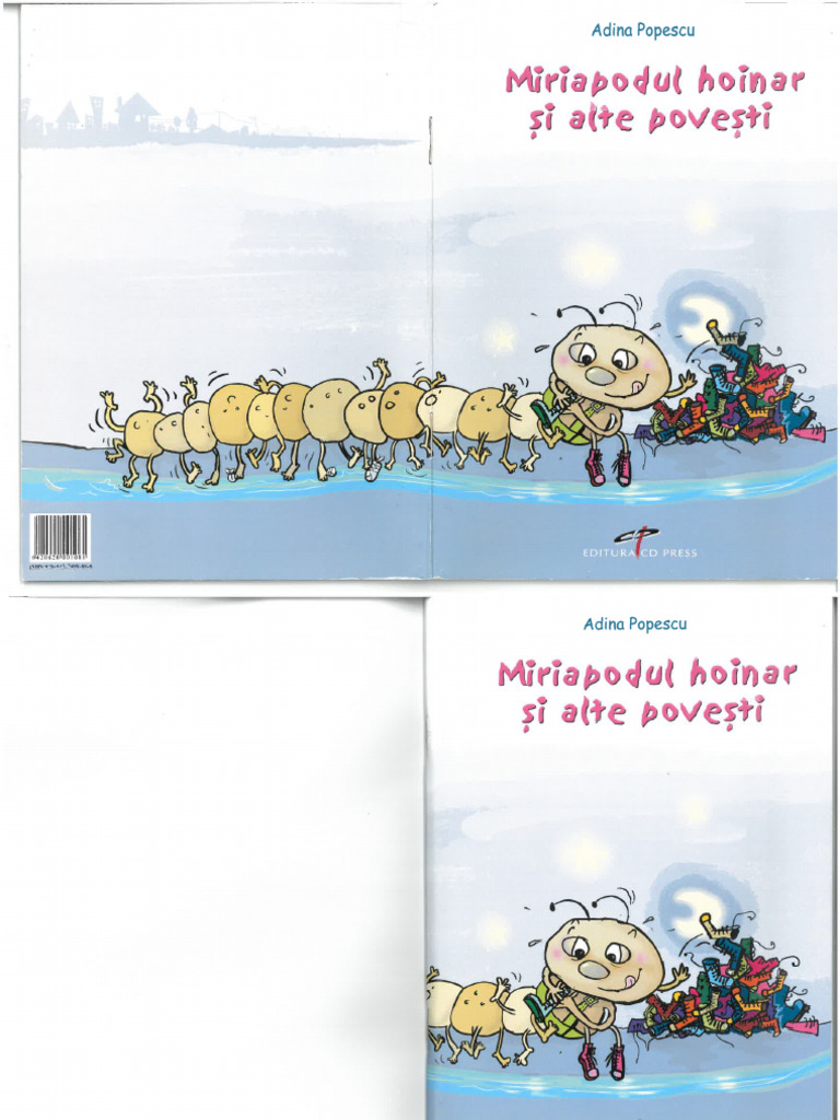 Miriapodul Hoinar Si Alte Povesti - Adina Popescu | PDF