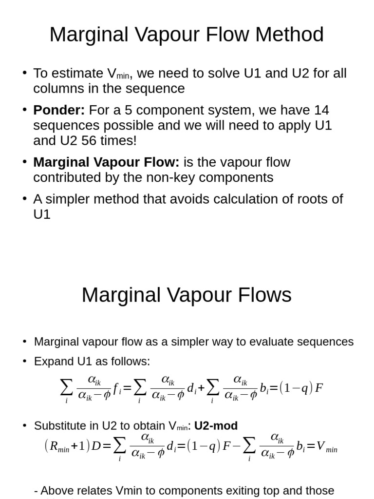 SequencingBasedOnMarginal - Vapour - Flow Do. It | PDF