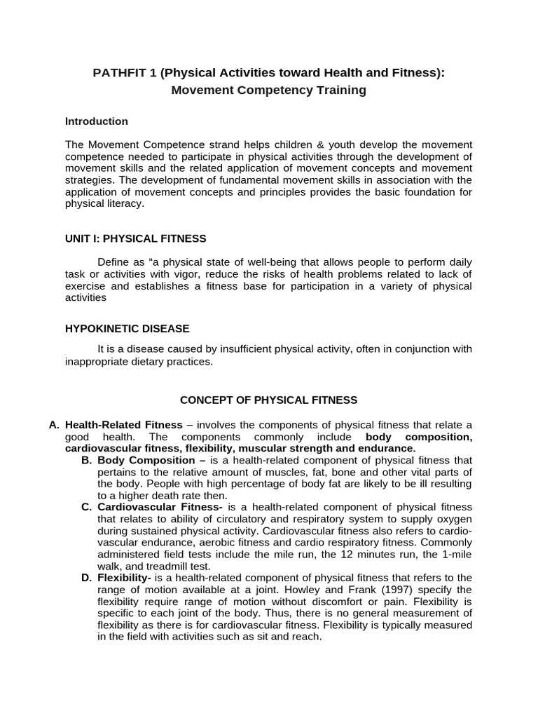 module-in-PATHFIT-1 | PDF