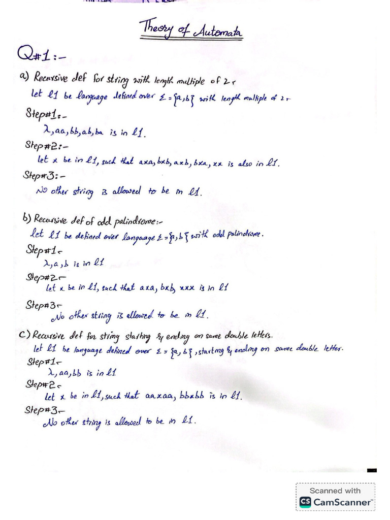 Toa Assignment 1 Pdf