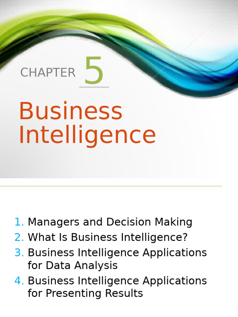 ch05 BI | PDF