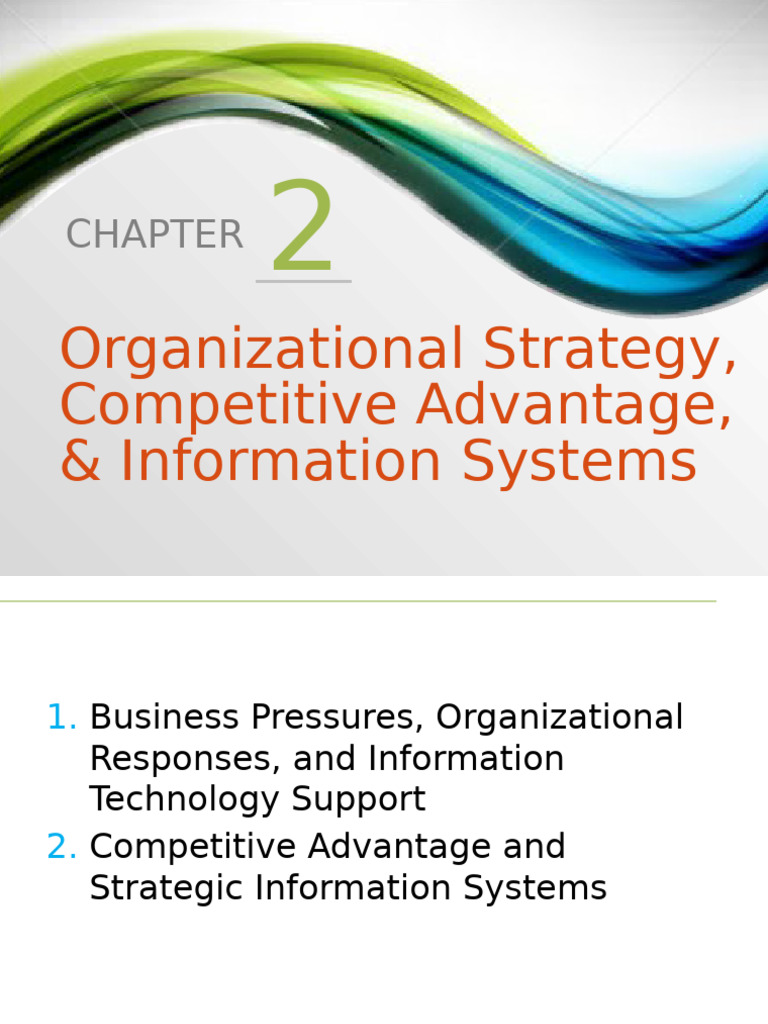 Ch02 Org Strategy | PDF