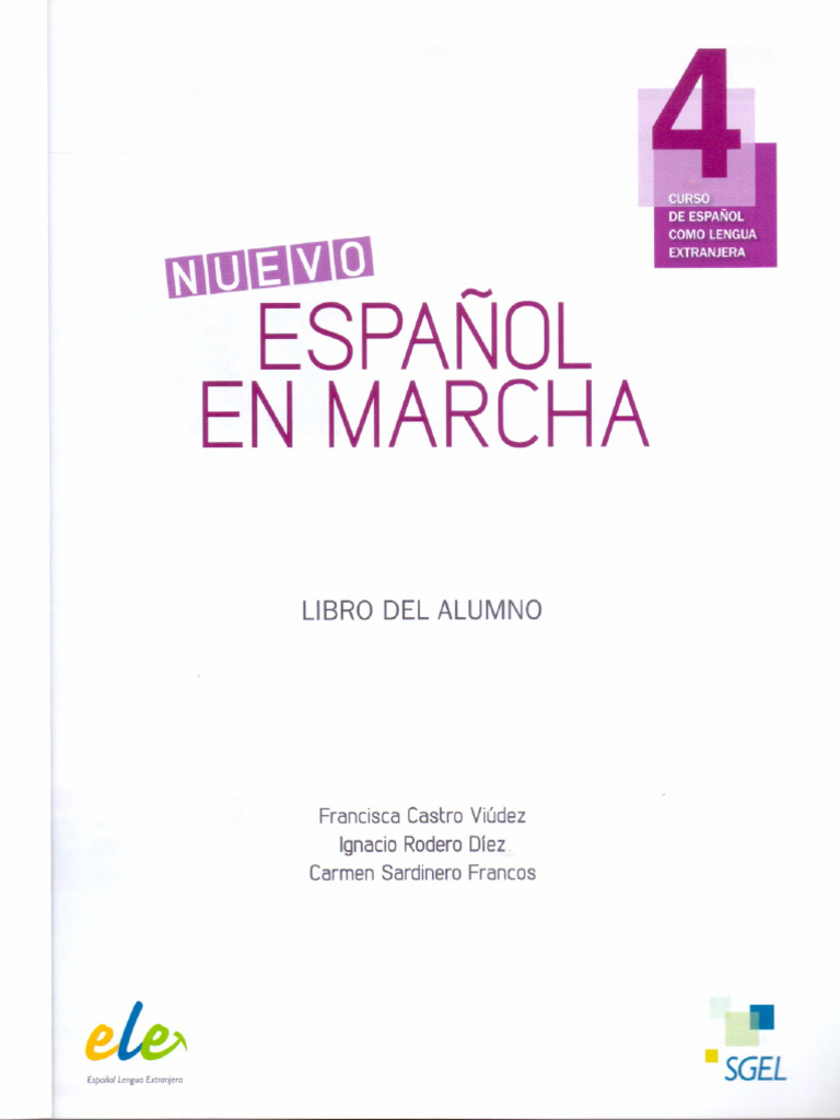 Sgel Espanol en Marcha 4 | PDF
