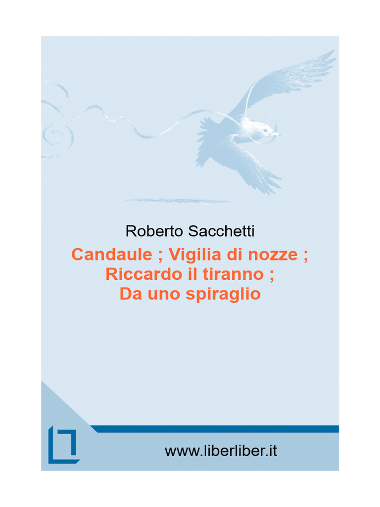 Sacchetti Candaule | PDF