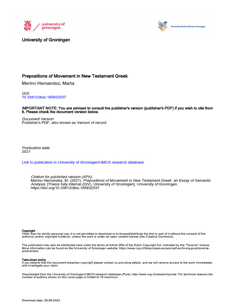 Complete Thesis | PDF