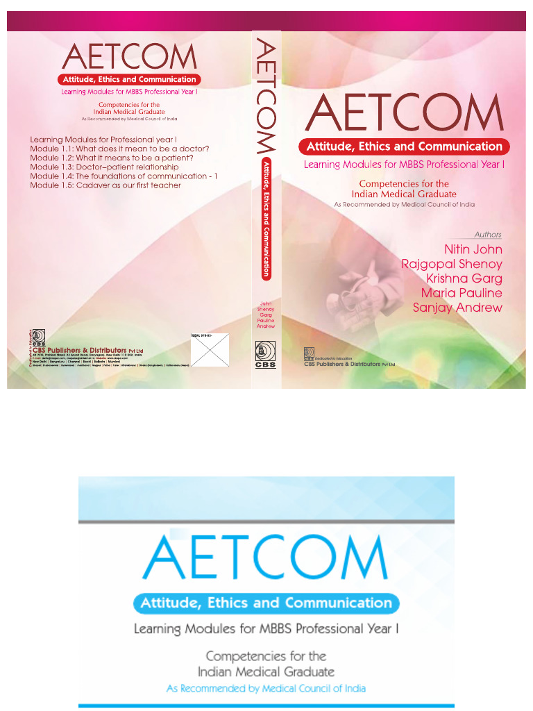 Aetcom Textbook Phase 1 | PDF | Health Care | Physician
