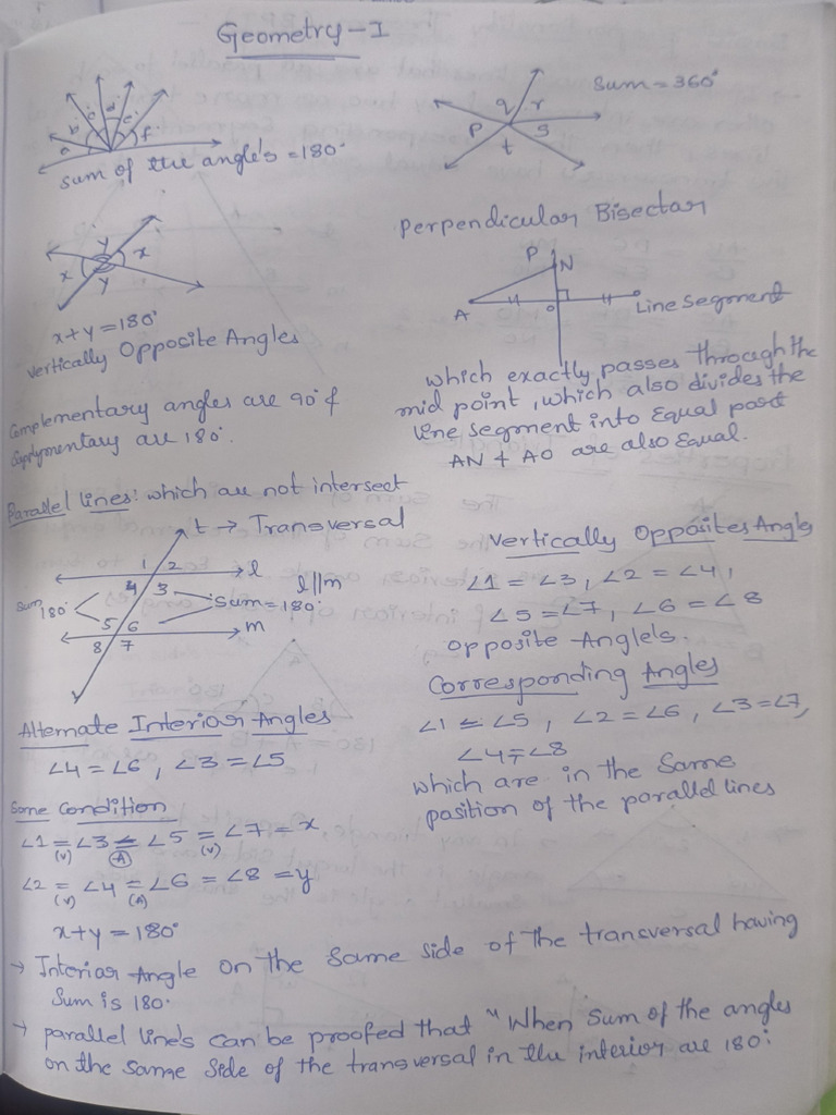 Geometry Basics | PDF