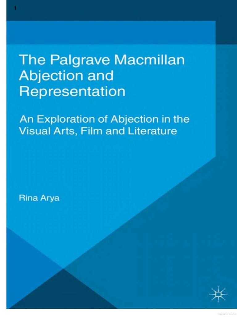 ARYA Rina - Abjection and Representation | PDF