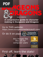 Creating A D&D 5e Character For Beginners! - 10 Steps (With Pictures) - Instructables | PDF ...