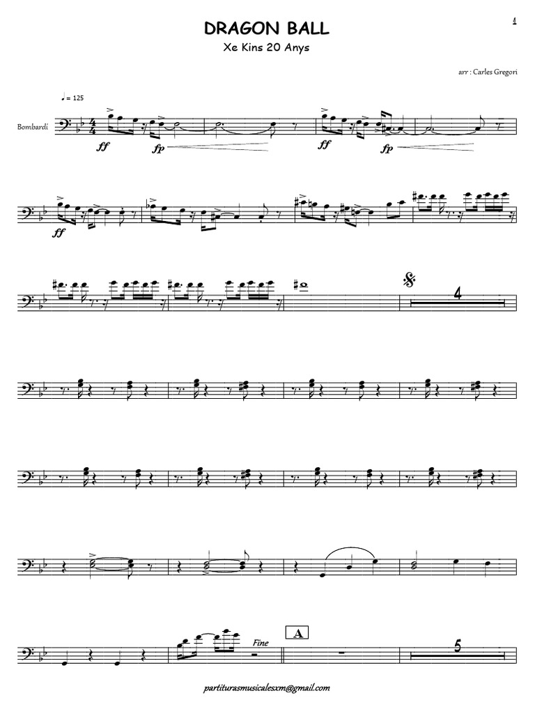 Dragon Ball - Bombardí | PDF