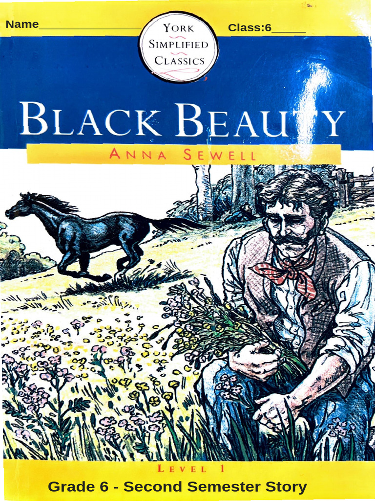 Grade 6 - Black Beauty | PDF