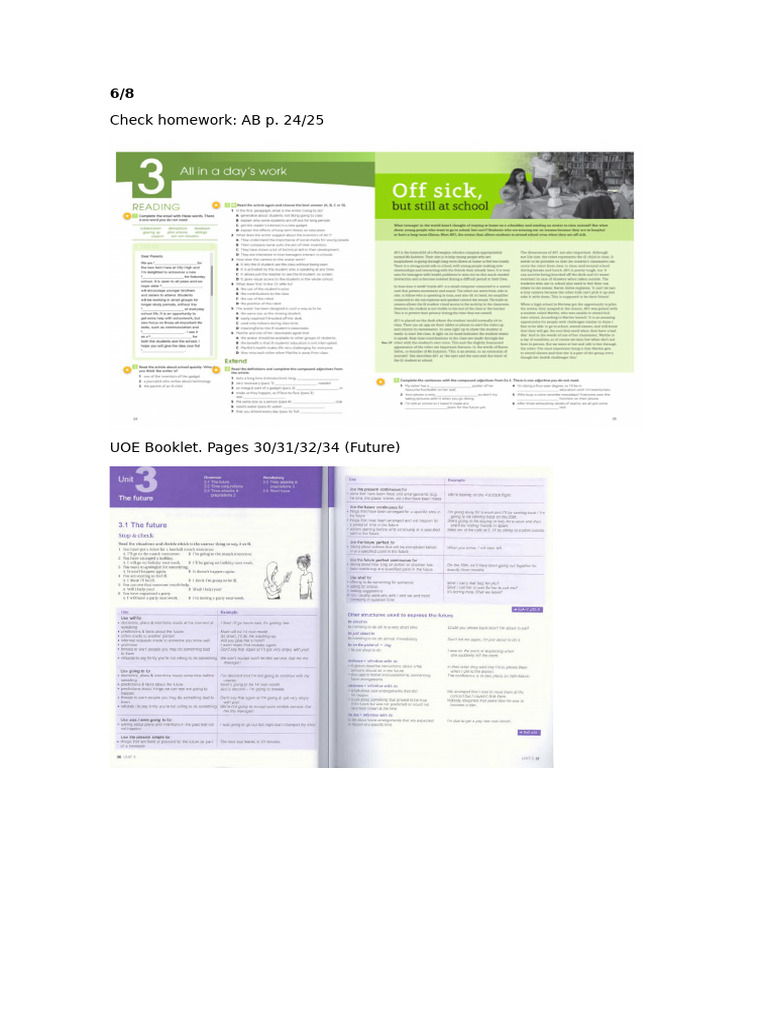 August Plan L5 | PDF