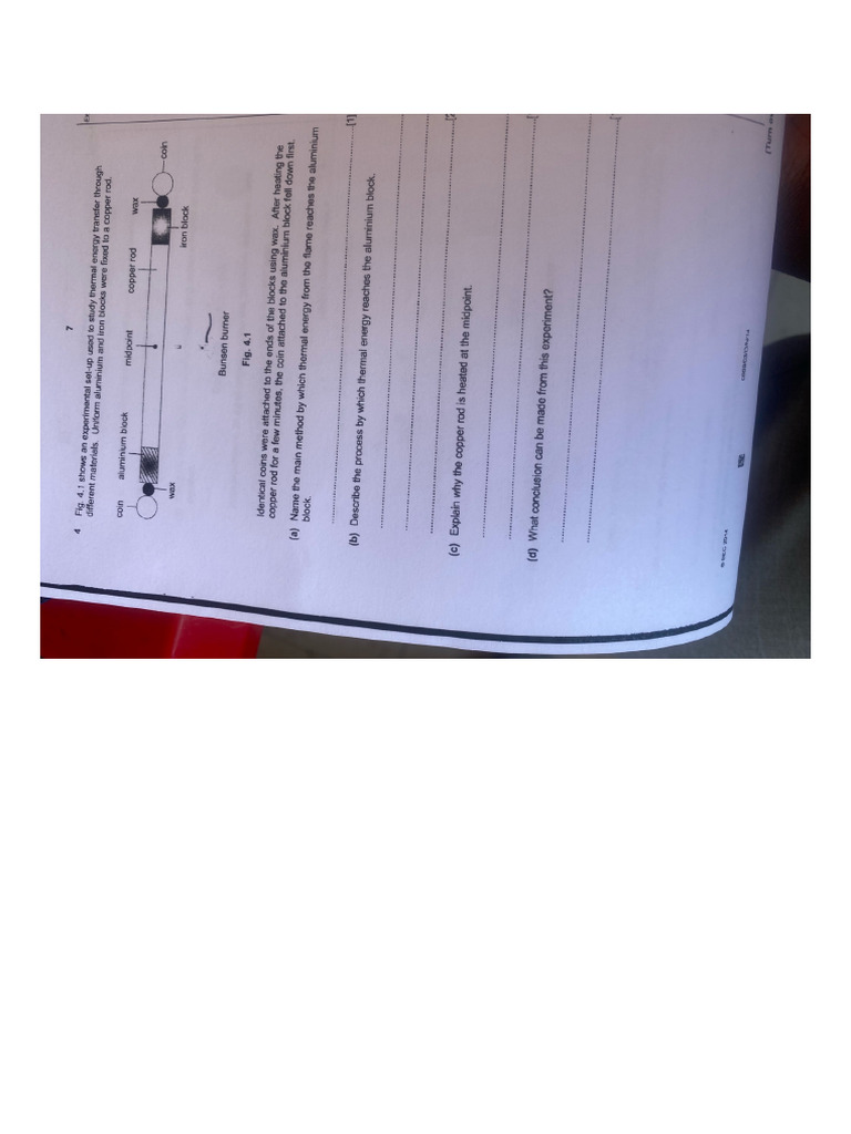 Thermal_Energy_Transfer_Experiment_Answers | PDF
