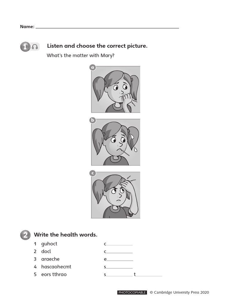 Guess What 4 AE Unit 6 Vocabulary Worksheet Extra | PDF